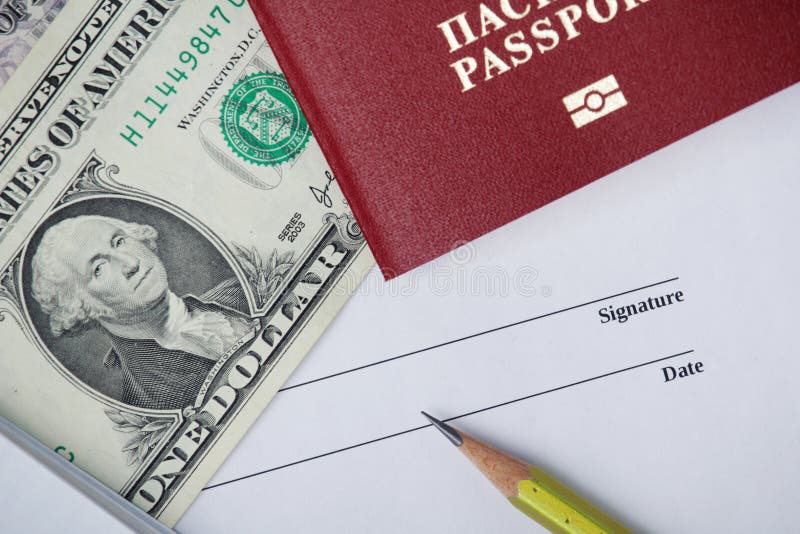 The Process of a Business Contract Signing Stock Image - Image of ...