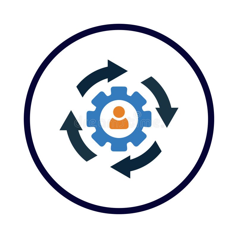 Process, Business, Control, Management, Development Icon Stock Vector ...