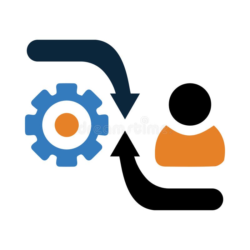 Process, Business, Control, Management, Development Icon Stock Vector ...