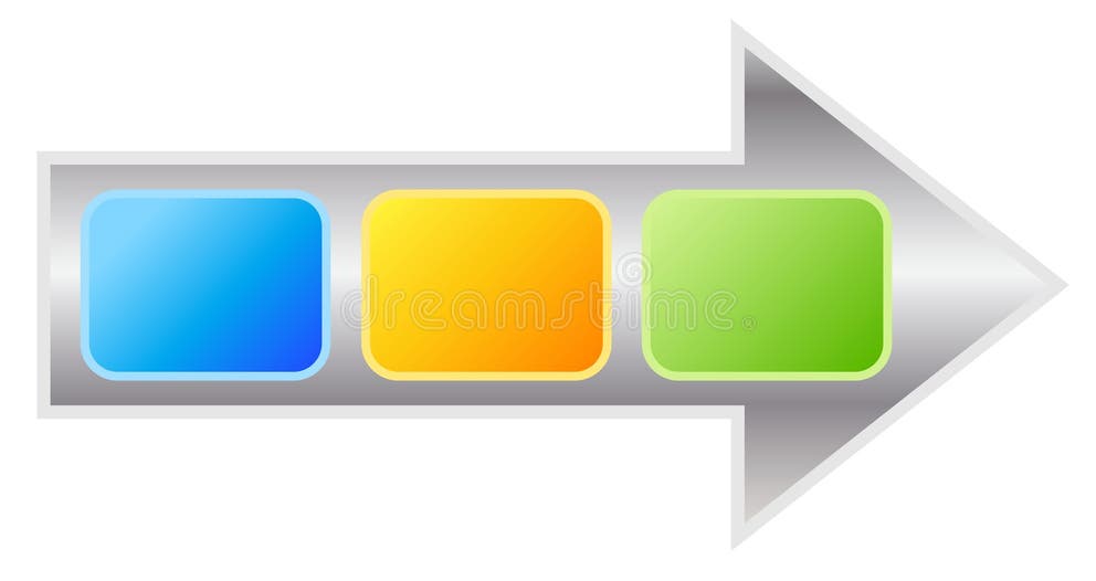 Arrow Process Diagram Stock Illustrations – 47,860 Arrow Process ...