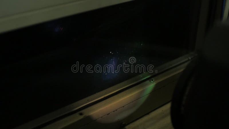 Process of Cine Lens Workpiece Metalworking in Lathe Machine Stock ...