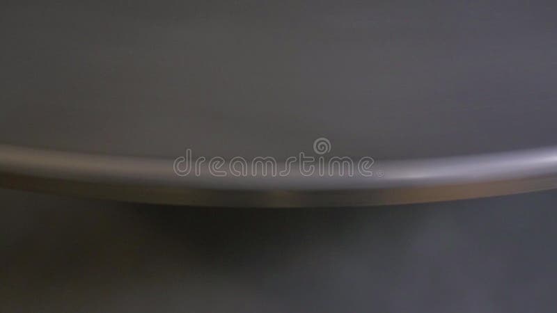 The Process of Charging Film in the Coil Stock Footage - Video of ...