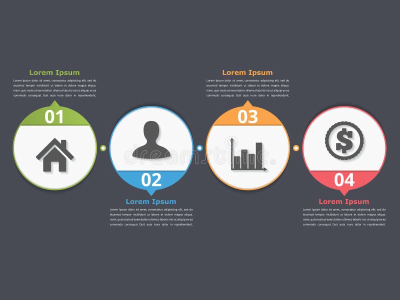 Process Chart stock vector. Illustration of layout, business - 75091542
