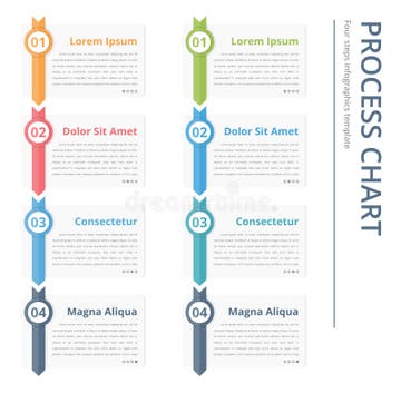 Process Chart stock vector. Illustration of chart, info - 78814138