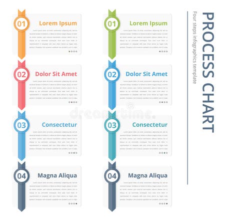 Process Chart stock vector. Illustration of chart, info - 78814138