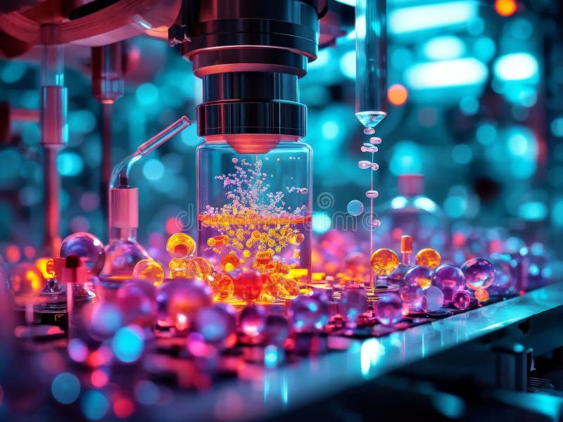 The Process of Chemical and Scientific Experiment Laboratory Industry ...