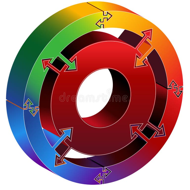 Process Circle Diagram Stock Illustrations – 106,528 Process Circle ...