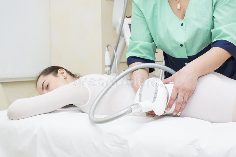 Process at the Clinic Lipomassage Stock Photo - Image of clinic ...