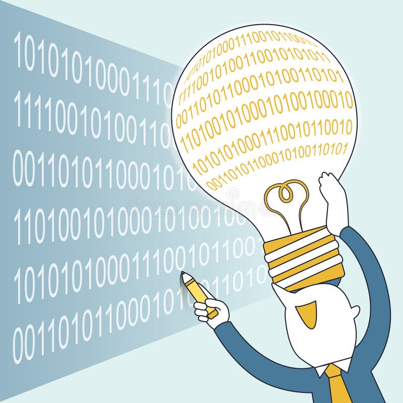 Process Coding Concept Stock Vector Illustration Of Concept 55442442