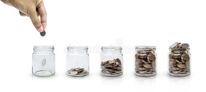 The Process of Collecting Money in Banking Concepts Ascending Stock ...