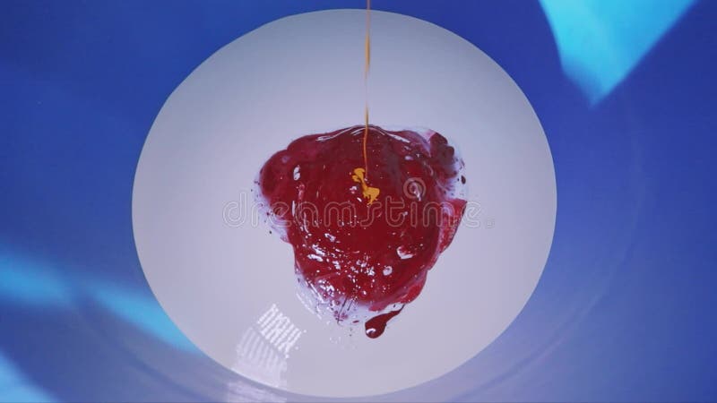 The Process of Colorization in the Factory, Paint Mixing, Factory Color ...