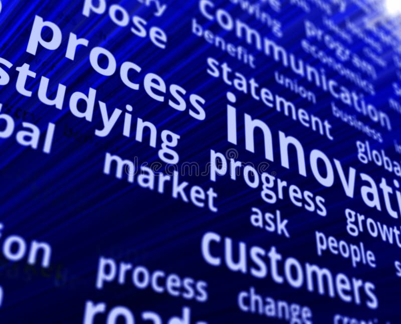 Process concept stock illustration. Illustration of abstract - 52708997