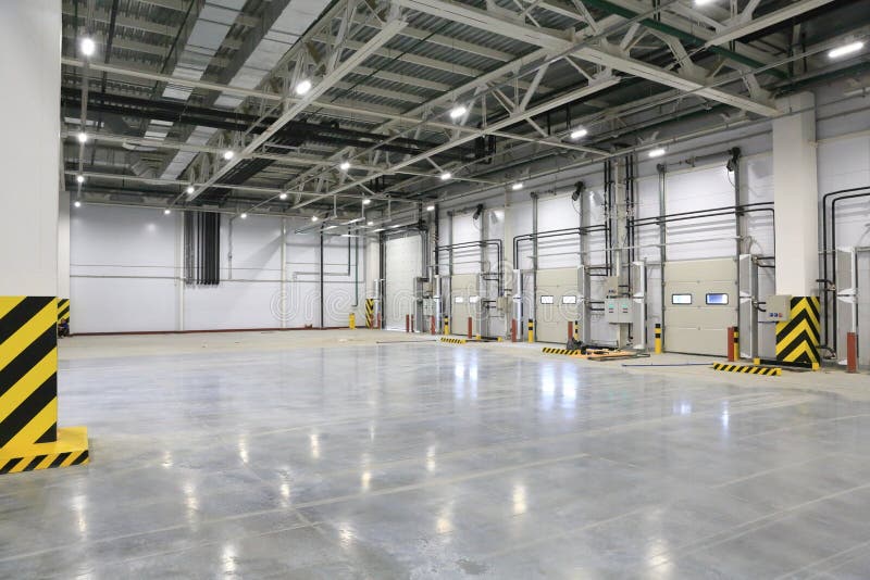 The Process of Construction and Launch of a Large Logistics Center, Its ...