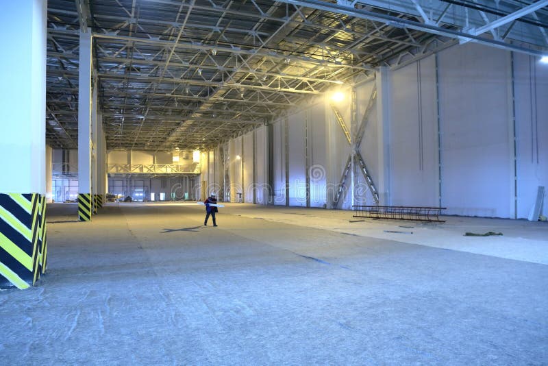 The Process of Construction and Launch of a Large Logistics Center, Its ...