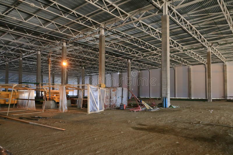 The Process of Construction and Launch of a Large Logistics Center, Its ...