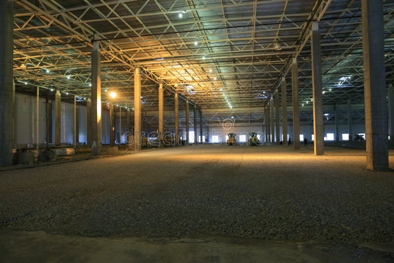 The Process of Construction and Launch of a Large Logistics Center, Its ...