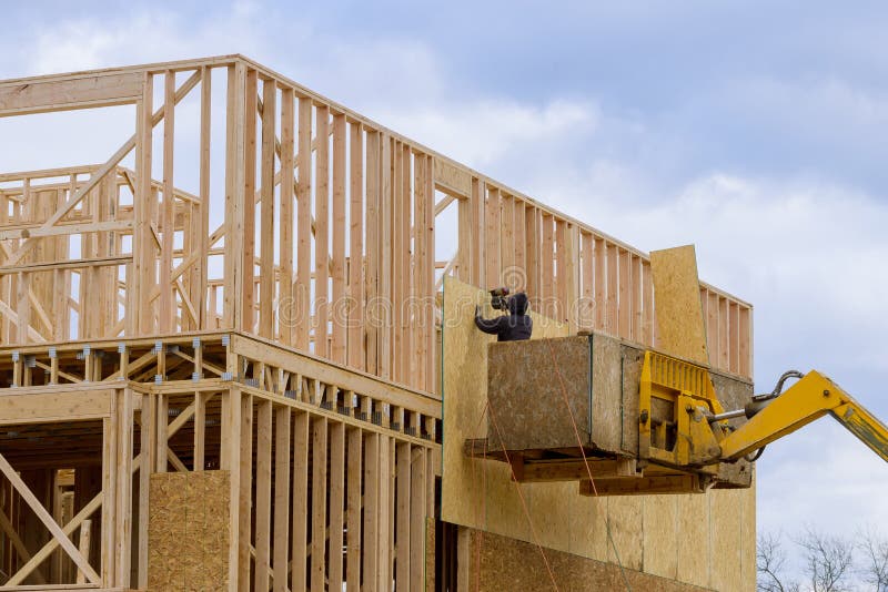 Process of Construction New and Modern Modular House from Composite Sip ...