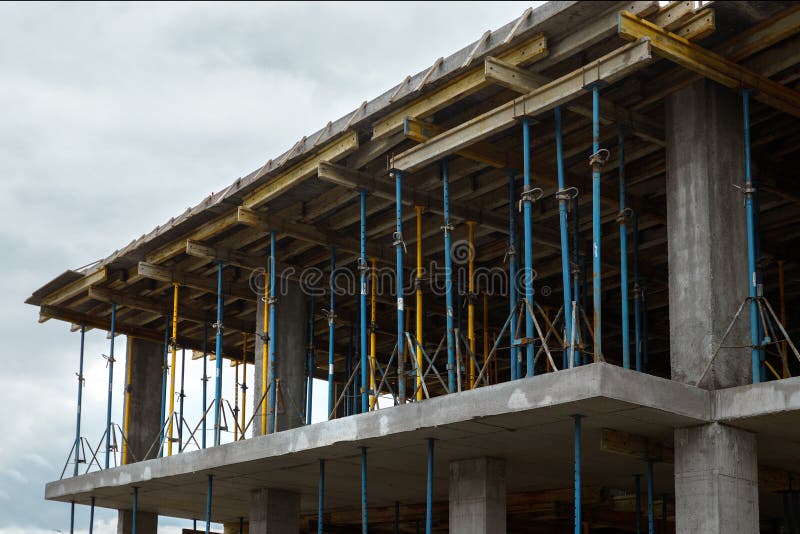 Process Construction, Construction Territory, Building Works Stock ...