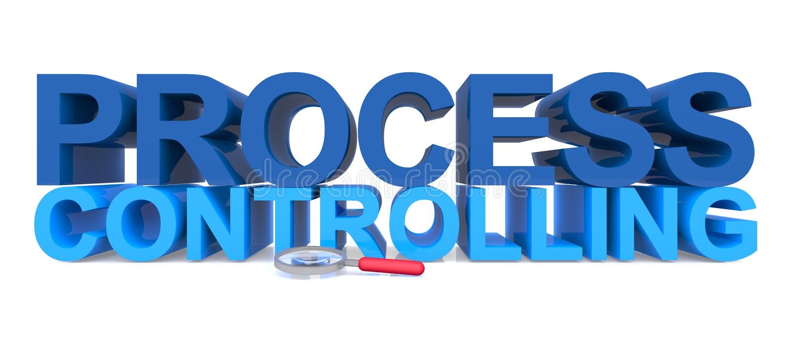 Framework Word Block on White Stock Illustration - Illustration of ...