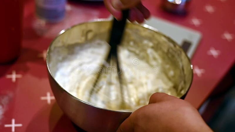 Process of Cooking and Baking Stock Footage - Video of cake, healthy ...