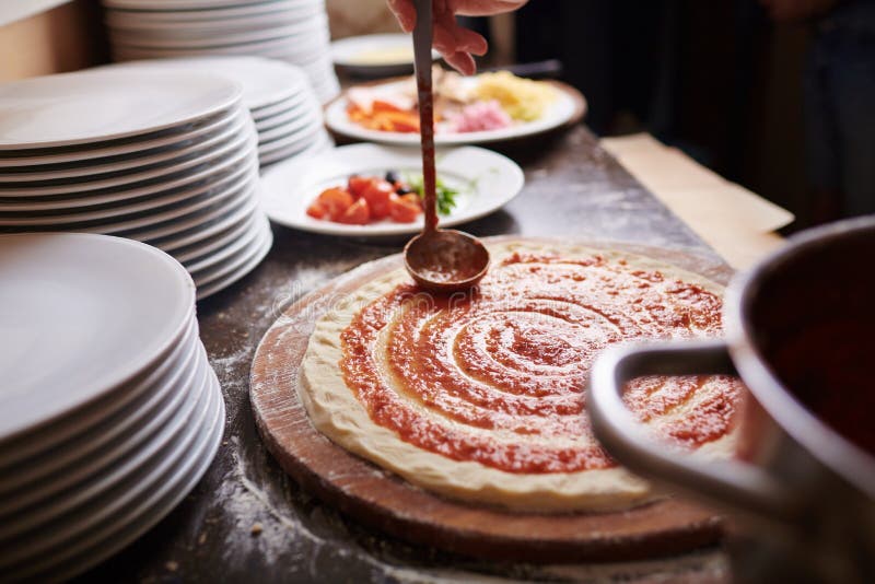 Process of cooking stock image. Image of culinary, kitchen - 72994405