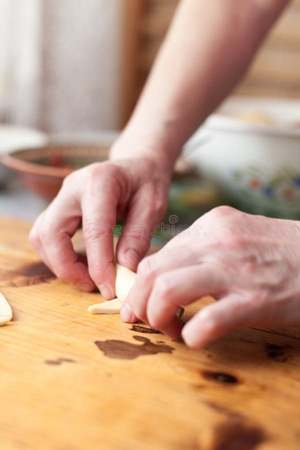 Preparation for Baking, Bake Ingredients. Stock Photo - Image of bread ...
