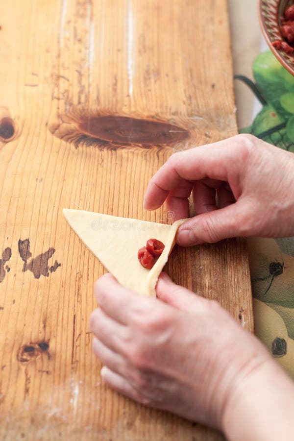 Preparation for Baking, Bake Ingredients. Stock Photo - Image of bread ...