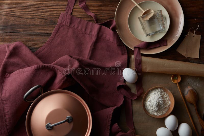 The process of cooking stock photo. Image of kitchen - 88400702