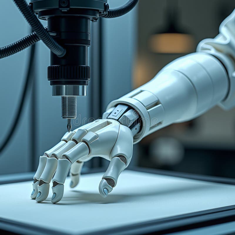 The Process of Creating a Bionic Prosthetic Arm on a 3D Printer. the Possibility of Creating ...