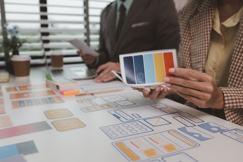 Process of Creating an Interface for a Mobile App, User Interface and ... Process of Creating an Interface for a Mobile App, User Interface and ...