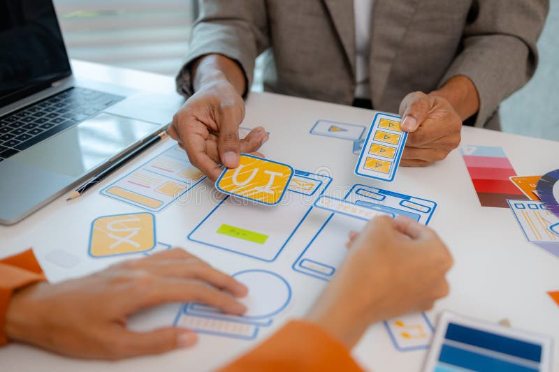 Process of Creating an Interface for a Mobile App, User Interface and ... Process of Creating an Interface for a Mobile App, User Interface and ...