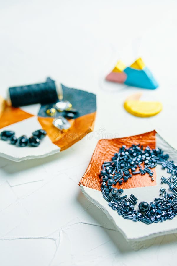 Process of Creating Jewelry Stock Image - Image of imagery, expensive ...