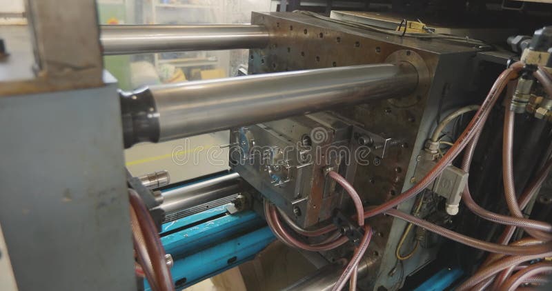 The Process of Creating a Plastic Part by Injection Molding. Injection ...