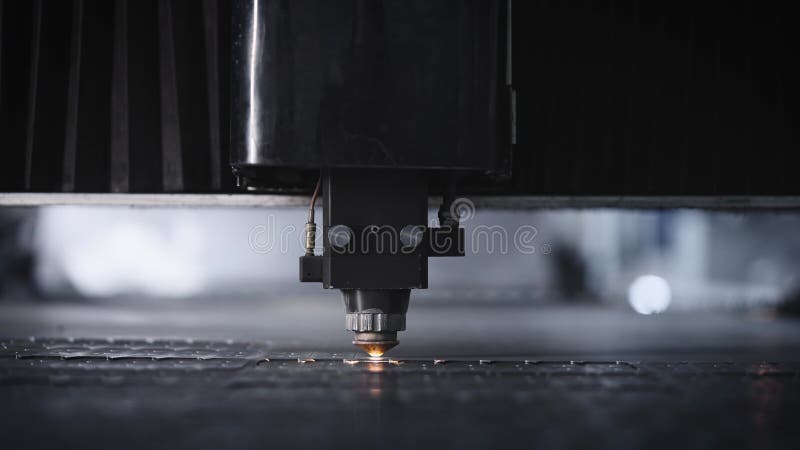 Process Laser Cleaning Metal Surfaces Man Cleaning Surface Rust ...