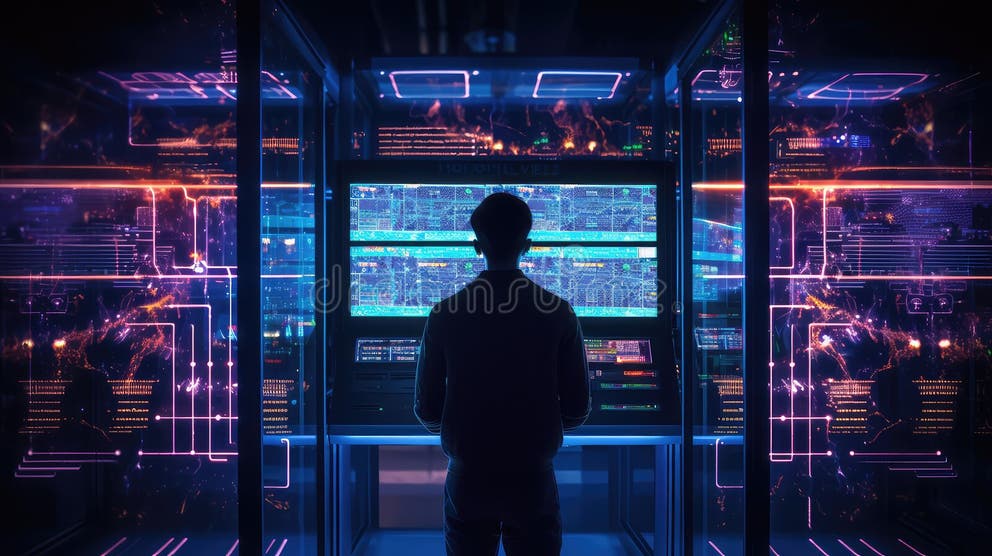 Process data loading stock illustration. Illustration of connectivity - 369189915