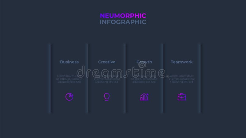 Neumorphic Infographic Stock Illustrations – 1,245 Neumorphic ...