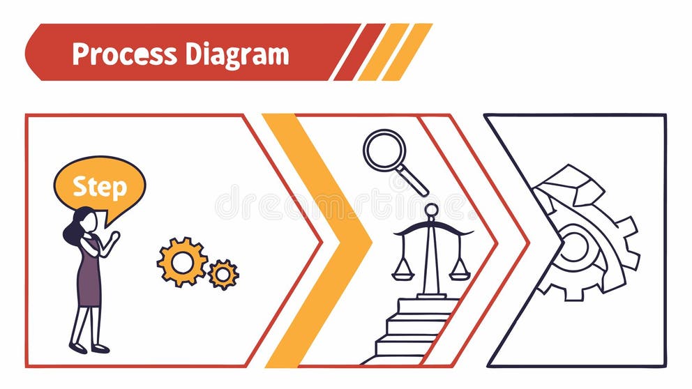 Process Diagram Infographic Workflow and Step-by-step Guide Tool ...