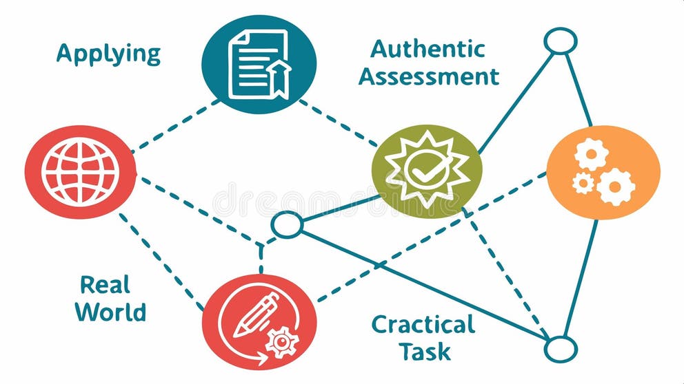 Process Diagram with Tasks and Workflow, Project Management and Steps ...