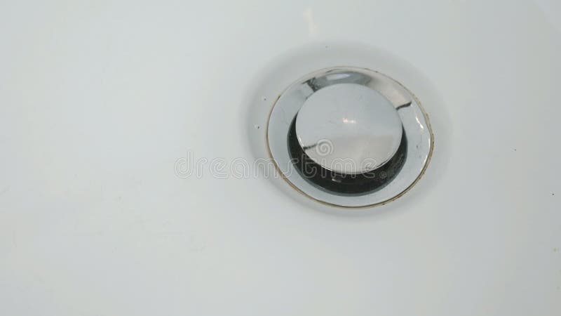 Draining Water during a Storm into a Storm Drain. the Sewerage System ...