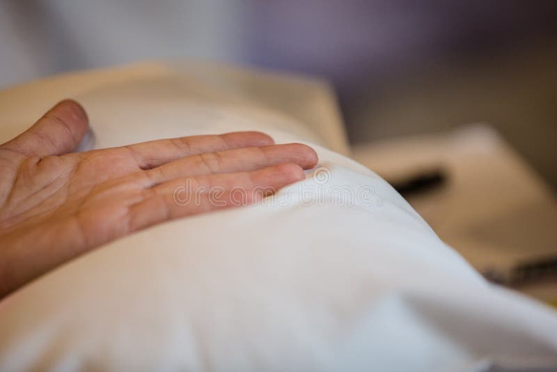 Process of Drawing Blood from a Finger Stock Image - Image of glucose ...