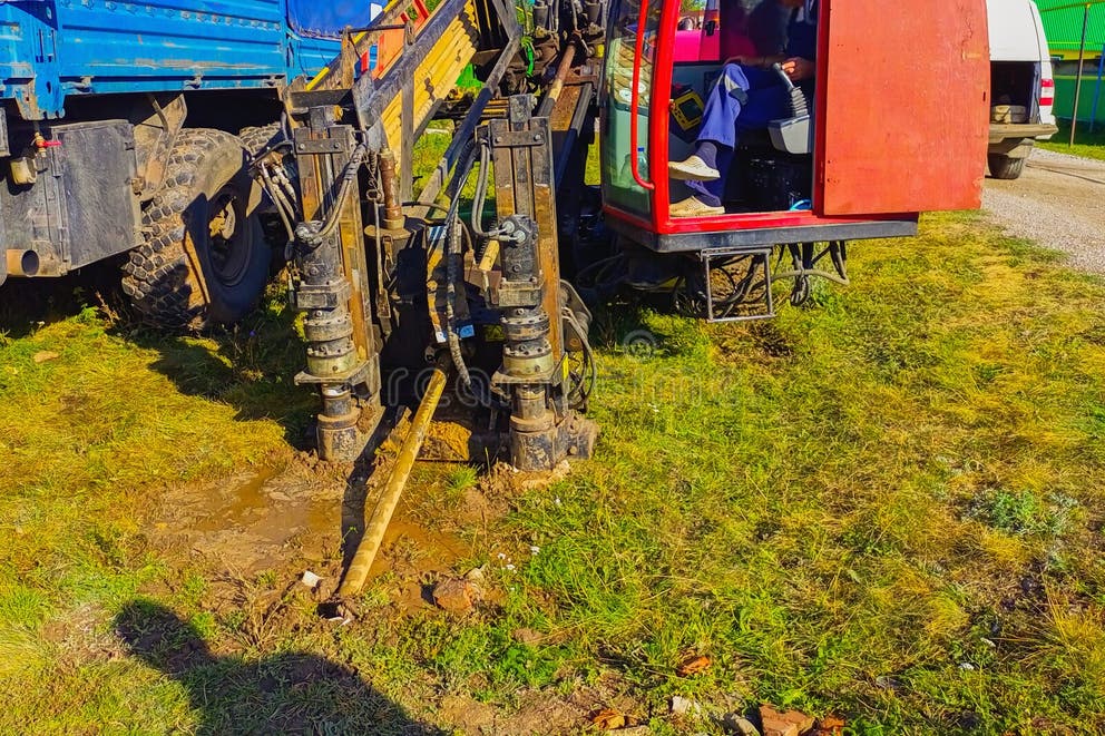 The Process of Drilling by the Horizontal Method with the Subsequent ...