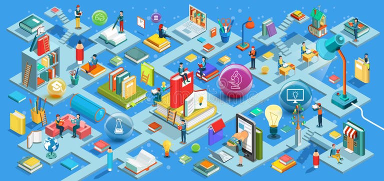 The Process of Education, the Concept of Learning and Reading Books in ...