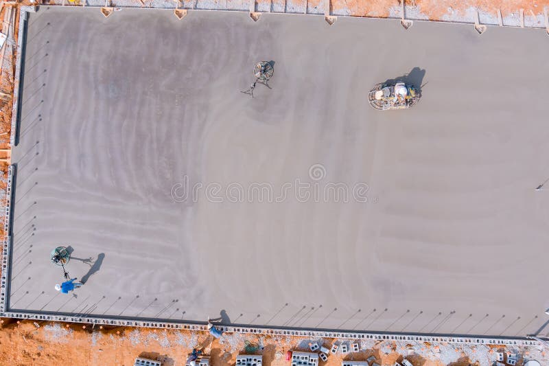 This Process Entails Polishing and Leveling of Cement Screed Mortar ...