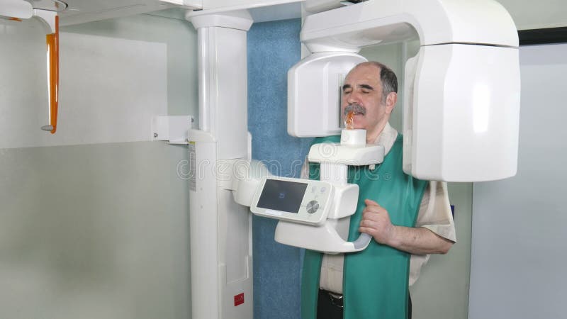 Process of Examination of the Patient by Using Panoramic and ...