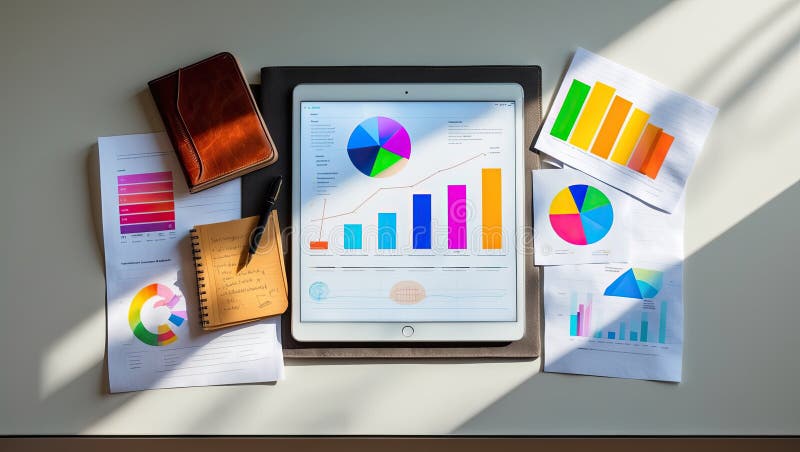 Financial Data Analysis Planning Strategy on Modern Tablet and ...