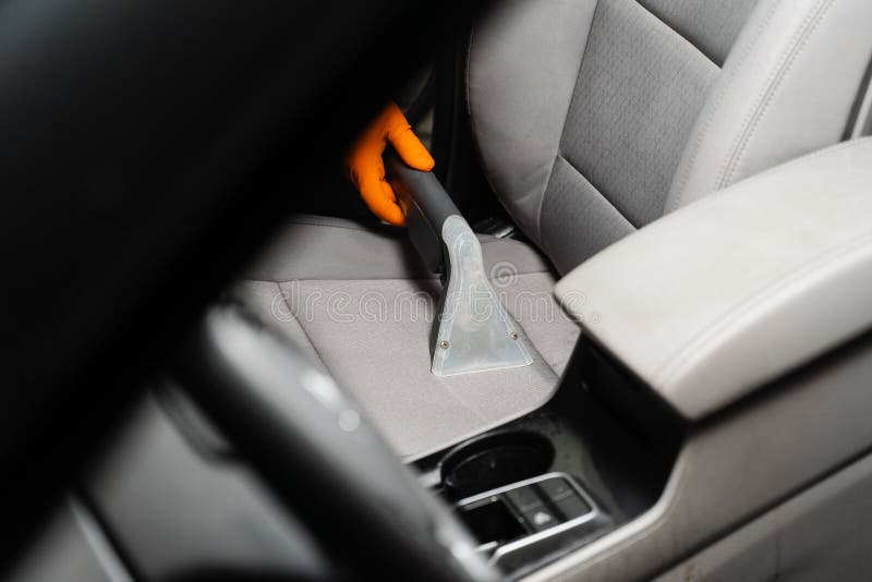 Process of Extraction Dirt from Textile Car Seat Using Extractor ...