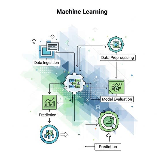 Preprocessing Model Stock Illustrations – 211 Preprocessing Model Stock ...