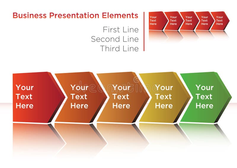 Process flow stock vector. Illustration of background - 18874525