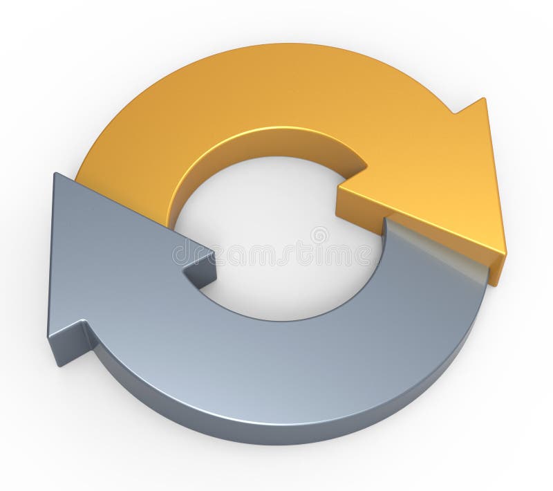 Process flow chart diagram stock illustration. Illustration of ...