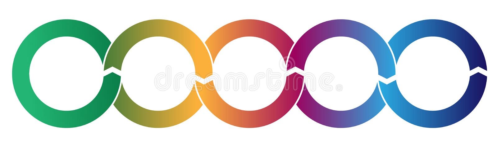 4 Step Process Flow Corporate Info-graphic Vector Stock Vector - Illustration of four, chart ...